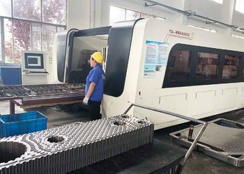 Nanjing Gaojie Light Industrial Equipment Co., Ltd. factory production line