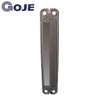 Titanium Plate Heat Exchanger Plates High Heat Transfer Effencity 724*140mm FS08
