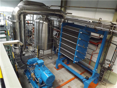 Advanced  Gasketed Plate Heat Exchanger Suit Mannitol BD Fluid Pharmacy Industry