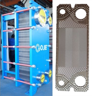 Electric Ss Electric Plate Heat Exchanger For Steam Heating Chemical Process