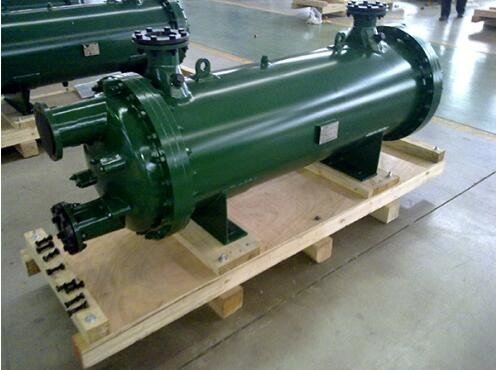 ASME Standard Shell And Tube Heat Exchanger Stainless Steel Material