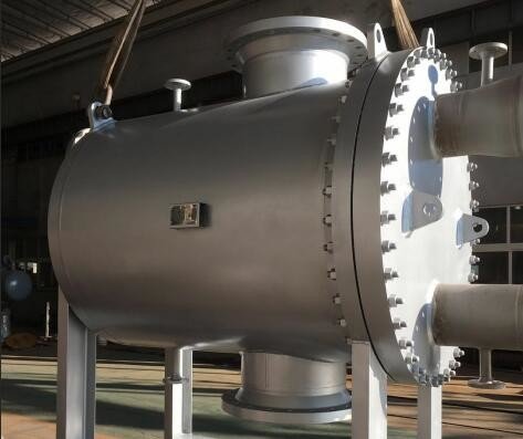 Industrial Process All Welded Plate Heat Exchanger For Water To Water