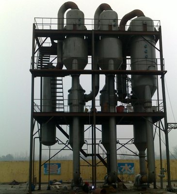 High Salt Chemical Wastewater Multiple Effect Evaporation Crystallization