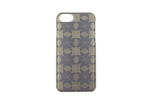 PC IPhone 6 / 8 Cell Phone Back Cover Smooth Surface Customized Logo