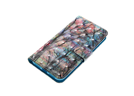 Shockproof IPhone X Pu Leather Phone Case Stylish Surface With Easy Button