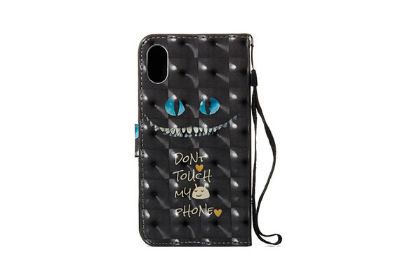 Precision IPhone X Phone Case Full Protection Design Dark Light Eyes