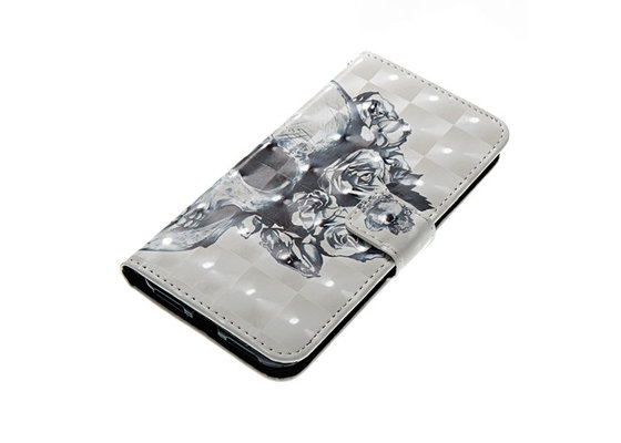 Waterproof IPhone X Phone Case Stylish Textured Surface Unique Design