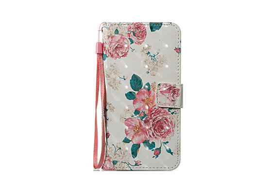 Pu Leather IPhone X Phone Case Smooth Surface Snowproof OEM Service