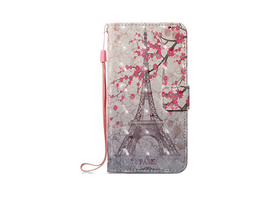 Super Hole Design Eiffel Tower Iphone Case , Snow Proof Iphone Case For Men / Women