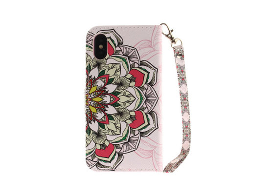 Customized Womens Iphone Wallet Case , Pu Leather Iphone Card Case OEM