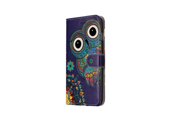 Owl Printed Iphone Cell Phone Cases Protective Casual Style SGS Certification
