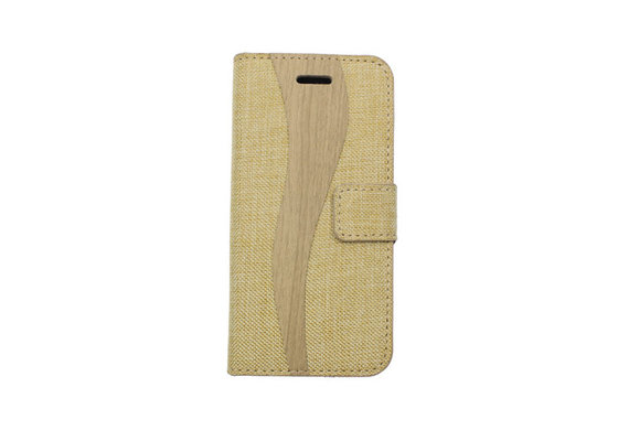 Plain Apple Cell Phone Cases Pu Material Smooth Surface Nature Feeling
