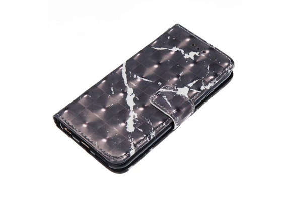 Protective Earth Crack Flip Wallet Leather Case , PU Iphone 7 Plus Leather Wallet Case