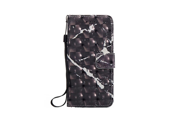 Protective Earth Crack Flip Wallet Leather Case , PU Iphone 7 Plus Leather Wallet Case