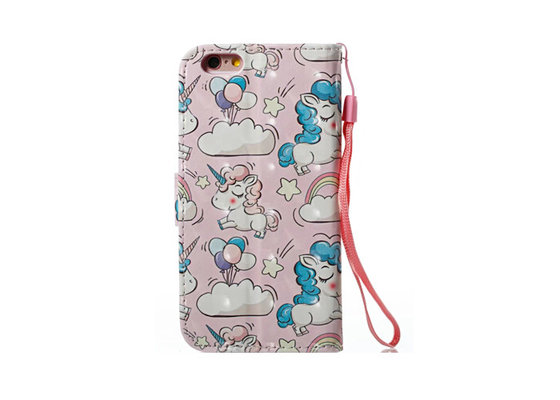 Decorated Apple Cell Phone Cases Smooth Surface Gloss / Matt Finish