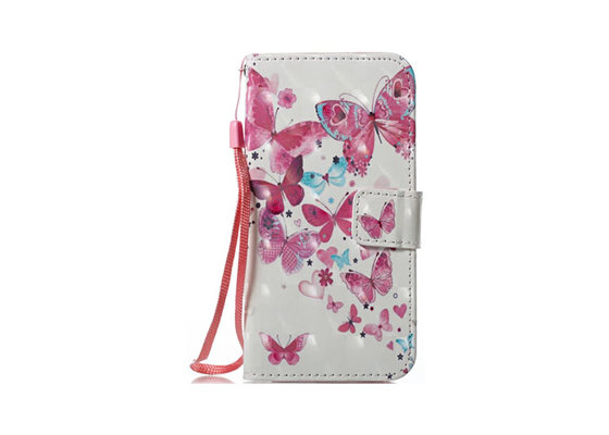 Beautiful Butterflies Apple Cell Phone Cases Snowproof Full Cover Protection