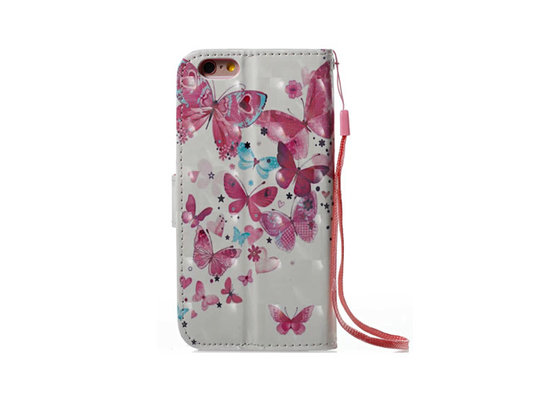 Beautiful Butterflies Apple Cell Phone Cases Snowproof Full Cover Protection