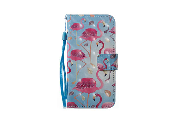 Blue Background Apple Iphone 7 Phone Case Lightweight With Customized Printing