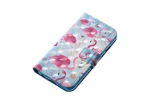 Blue Background Apple Iphone 7 Phone Case Lightweight With Customized Printing