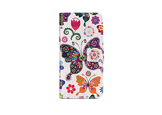 Colorful Butterflies Iphone 6s Protective Cases , Iphone 6s Phone Covers Full Protection