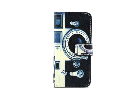 Special Style Custom Made Iphone 6 Cases Dark Color Super Hole Design