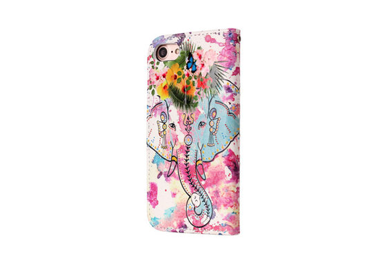 Elephant Head Colorful Scratch Resistant Phone Case For IPhone 7 Plus