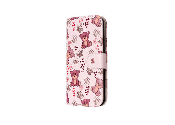 Bear Babies slim protective iphone case tpu material Multi Functions