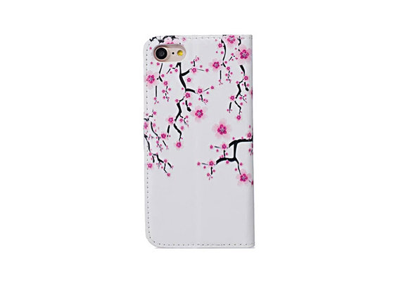 Dirty Proof IPhone Protective Phone Cases Winter Sweet Flowers Printing