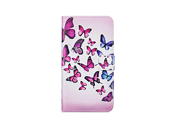 Good Flexibility Iphone 7 Mobile Phone Cases , Pink Wallet Phone Case OEM