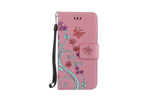 Butterflies Credit Card Dustproof Phone Case Wear Resistant Environmental Friendly