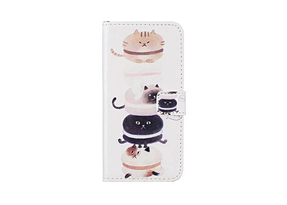 Fat Cats Special Made Phone Cases , Logo Printing Mobile Phone Custom Cases