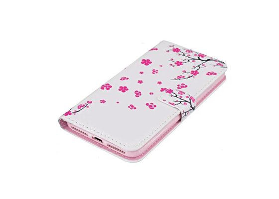 Winter Plum Tree Custom Design Phone Cases , Smooth Custom Smartphone Cases