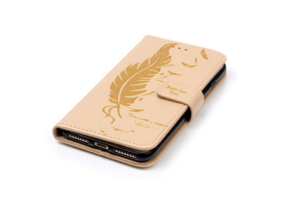 Luxury Style Gold Custom Made Phone Cases Tpu Material Easy Installation