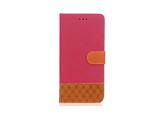 Simple Style Custom Made Phone Cases Protective Lightweight Two Plain Colors