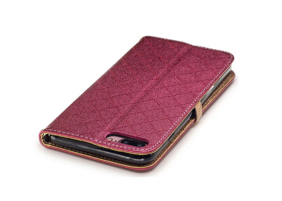 Love Pair Tpu Red IPhone 8 Plus Phone Case Customized Elegant Appearance