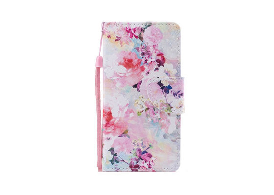 Romantic Light Pink IPhone 8 Plus Phone Case Smooth / Matting Surface