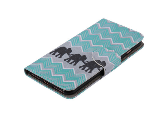 Accurate Elephant Iphone 8 Plus Case , Lightweight Custom Iphone 8 Plus Case
