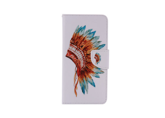 Hat Printing Iphone 8 Plus Wallet Case , Customized Iphone 8 Plus Protective Case