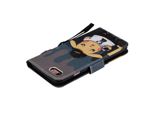 Dark Cartoon IPhone 8 Plus Phone Case Tpu Material Super Hole Design