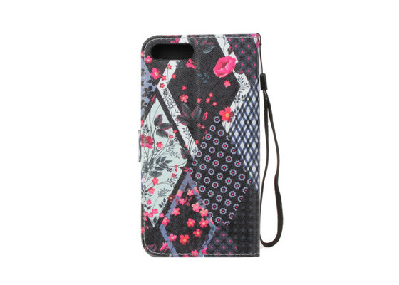 Classic Protective Iphone 8 Plus Case Flowers Printing Elegant Style