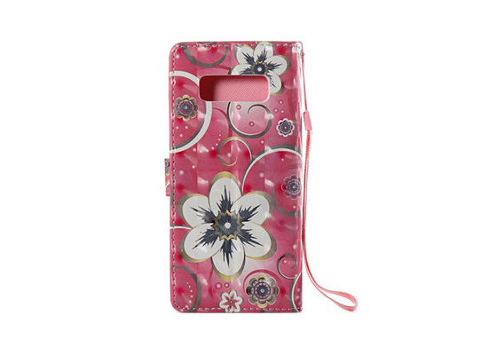 Elegant Style Samsung Galaxy Note 8 Wallet Case , Samsung Note 8 Case With Belt Loop 