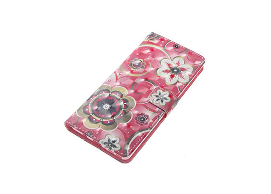 Elegant Style Samsung Galaxy Note 8 Wallet Case , Samsung Note 8 Case With Belt Loop 