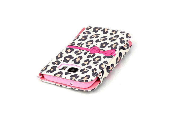 Leopard Lady Scratch Resistant Phone Case Anti Shatter Tpu Material