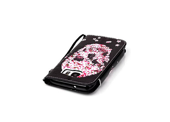 Puzzle Skull Galaxy S7 Protective Case Mixed Color Scratch - Resistant
