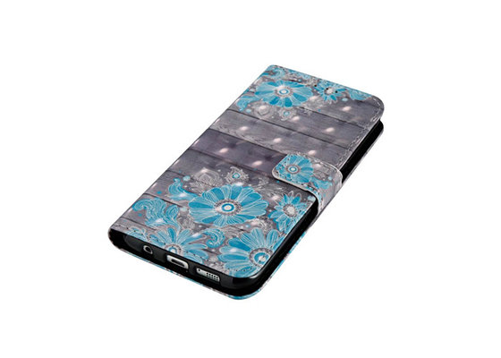 Simple Blue Samsung Galaxy Phone Cases Elegant Appearance Easy Installation