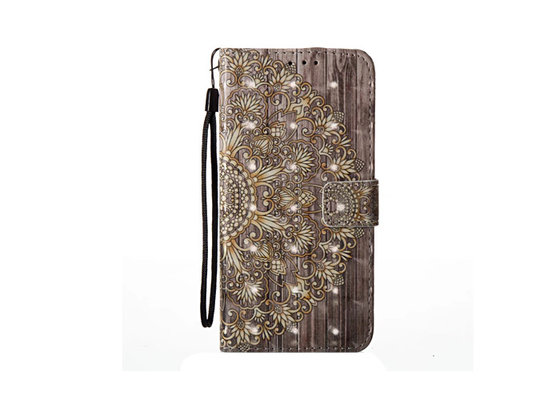 Decorative Samsung Protective Phone Cases Cover Tpu Material Royal Style