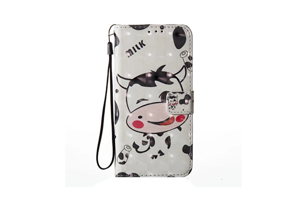 Happy Cow Samsung Galaxy S7 Protective Case , Tpu Samsung Galaxy Flip Case