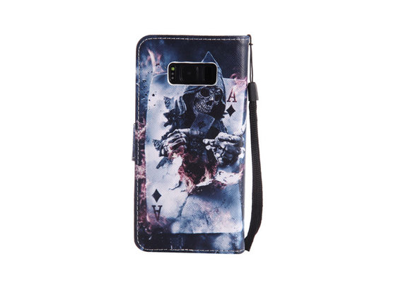 Samsung Galaxy 7 Protective Phone Cases Horrible Poker Ace Compact Design