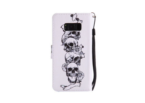 Black Humor Android Pu Leather Phone Case Tpu Material Precise Hole Position