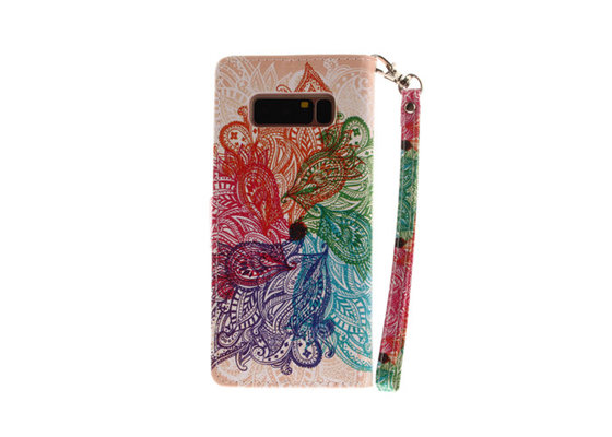 Samsung Galaxy Pu Leather Phone Case Scratch Resistant Smooth Surface